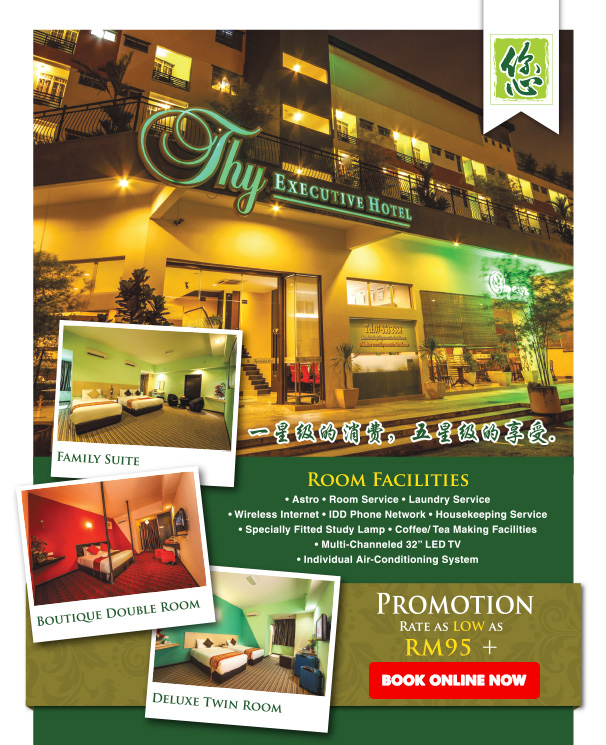 Year 2018 Room Promotions | Thy Executive Hotel | Plentong, Johor Bahru ...