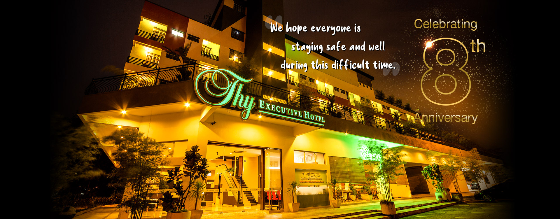 Stay Executive, Feel Executive | Thy Executive Hotel | Plentong, Johor ...