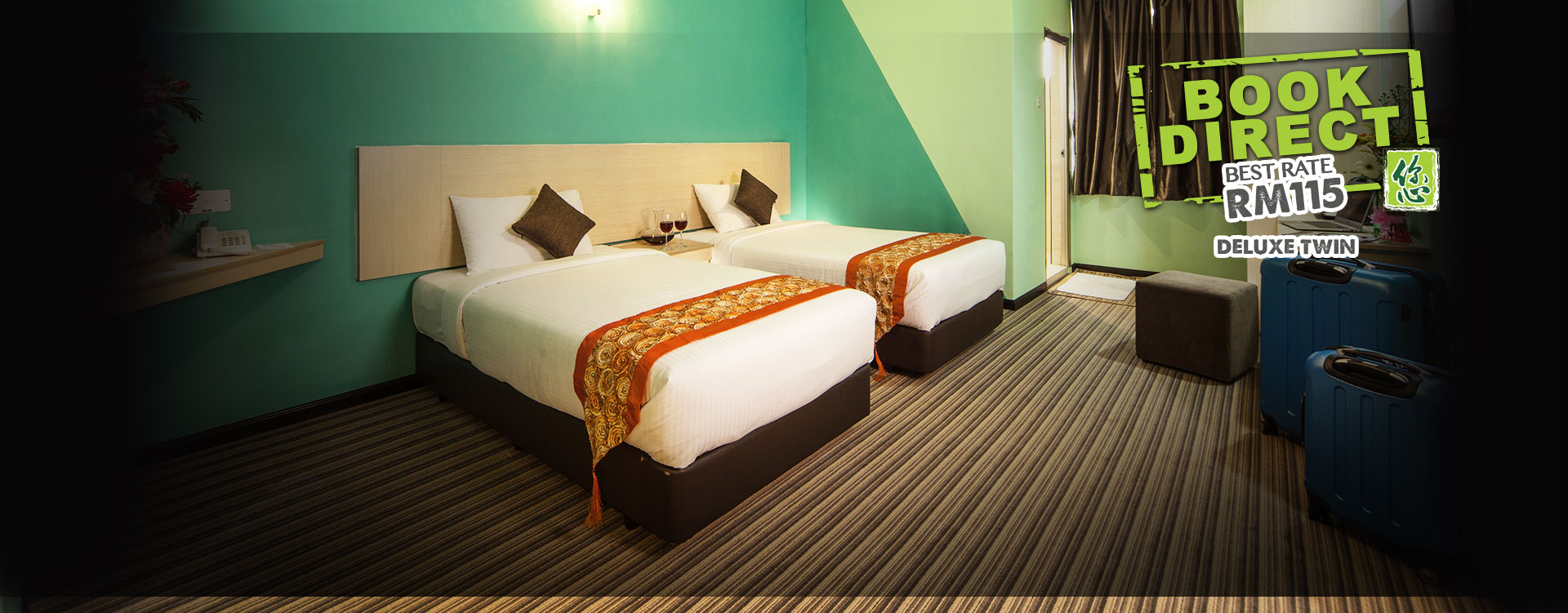 Stay Executive, Feel Executive | Thy Executive Hotel | Plentong, Johor ...
